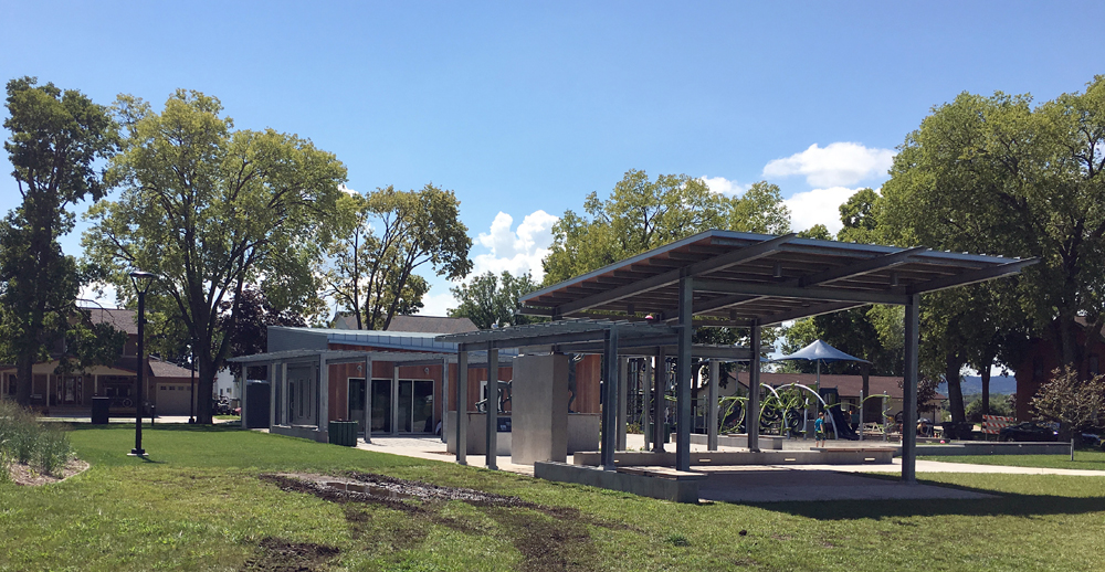 Poage Park La Crosse, WI - Borton Construction