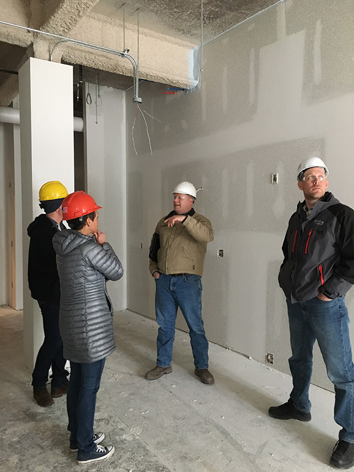 The Hub on 6th updates - Borton Construction