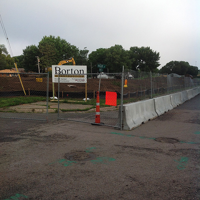 Garden Terrace - Borton Construction