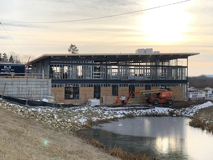 Castle Realty New Office Building - Borton Construction