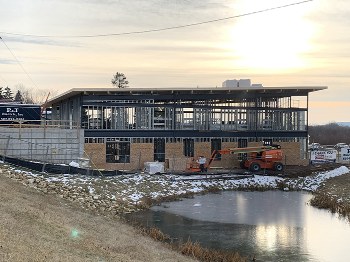 Castle Realty New Office Building - Borton Construction