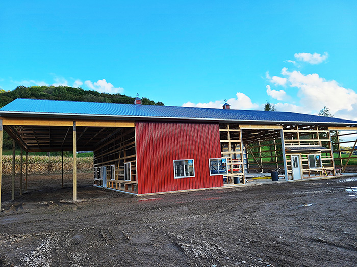 Pole Building Construction - Borton Construction