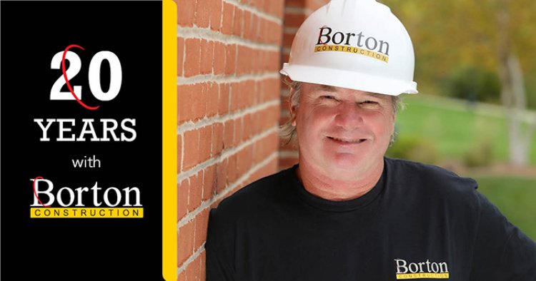 Dan Triplett 20 years - Borton Construction