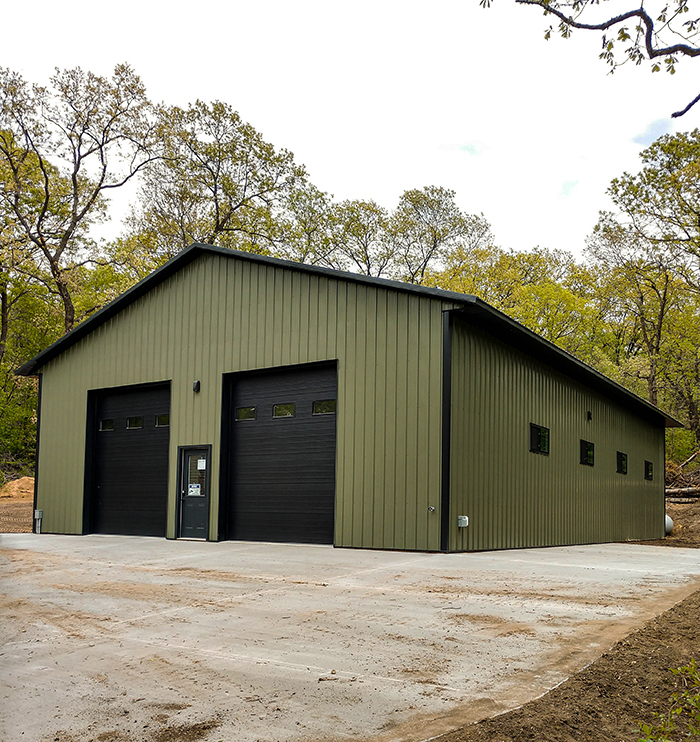 Pole Building Construction - Borton Construction