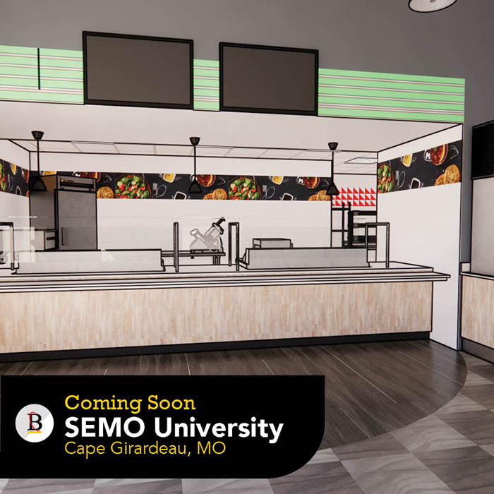 SEMO University Rowdy's Remodel - Borton Construction