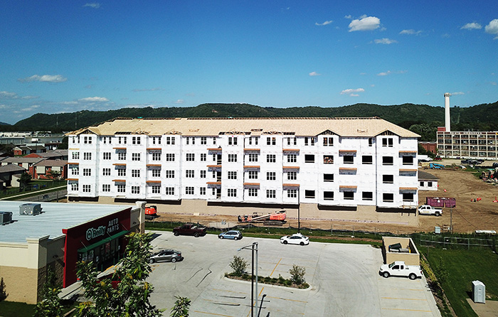 5th Ward Residences - Borton Construction