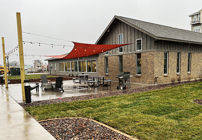 5th Ward Residences Activity Center - Borton Construction