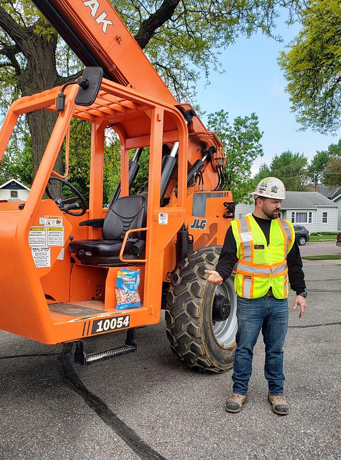 Careers on Wheels - Borton Construction