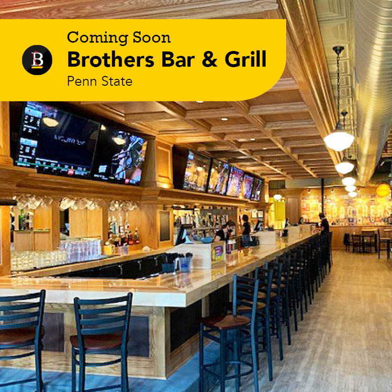 Brothers Bar & Grill - Penn State - Borton Construction