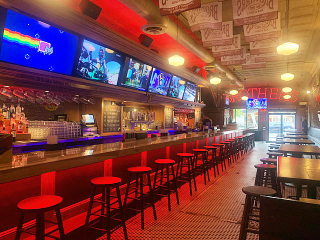 Brothers Bar & Grill - Purdue University - Borton Construction